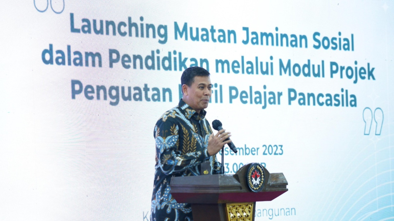 Foto Jaminan Sosial Masuk Kurikulum, Dirut BPJS Ketenagakerjaan ... Foto Jaminan Sosial Masuk Kurikulum, Dirut BPJS Ketenagakerjaan ...