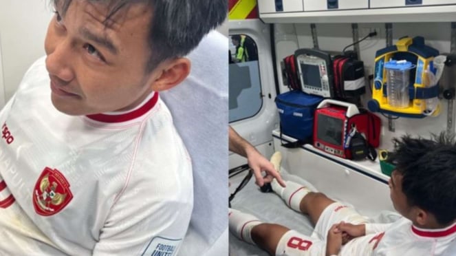 Witan Sulaeman Pecah Kepala Saat Timnas Indonesia Vs Guinea Sang Istri