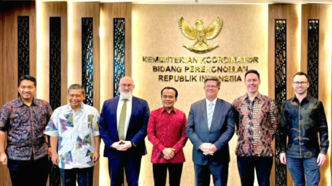 Indonesia Australia Strengthen Energy And Green Economy Cooperation
