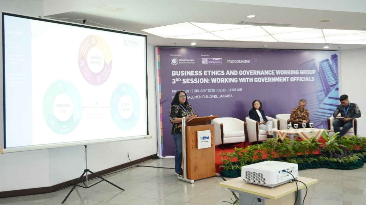Foto PPM Manajemen Dorong Transparansi dalam Tata Kelola Bisnis dan ... Foto PPM Manajemen Dorong Transparansi dalam Tata Kelola Bisnis dan ...